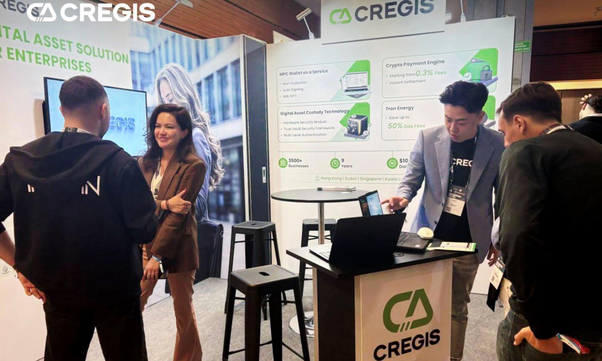 Cregis Shines at Paris Blockchain Week 2026, Accelerating European ...